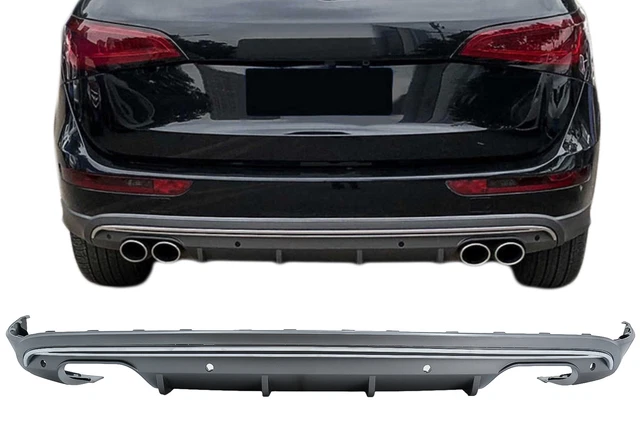 PARE-CHOCS ARRIÈRE VALANCE Diffuseur pour Audi Q5 8R 2009-2016 Gris platine EUR 344,89 - PicClick FR