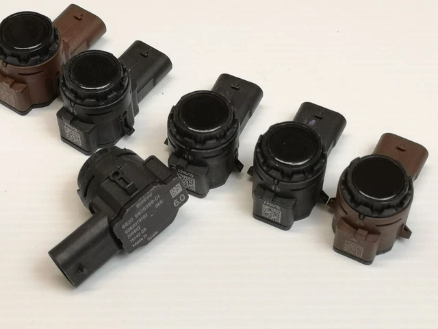 GENUINE BMW G30 G31 Parking Sensor SET Front Bumper 5 Series LCI (2021 ...