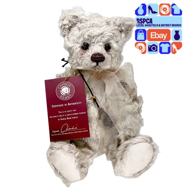 CHARLIE BEARS SAMARA Limited Edition CB094328 2010 Isabelle Lee 28cm ...