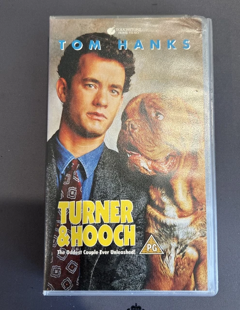 TURNER AND HOOCH VHS 1980's Comedy Touchstone Home Video PAL £12.34 - PicClick UK
