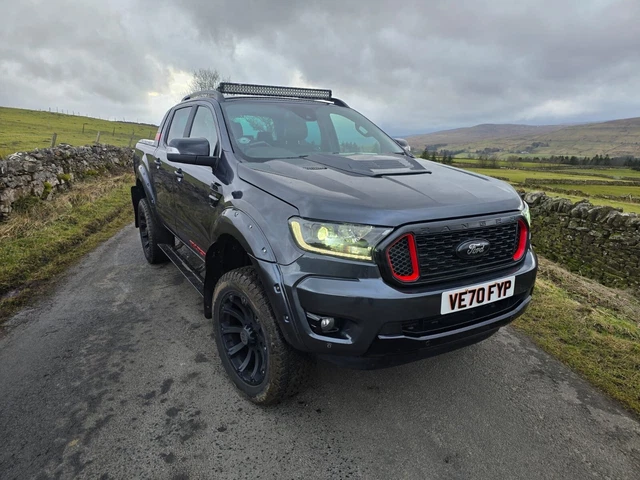 FORD RANGER THUNDER Edition £25,995.00 - PicClick UK