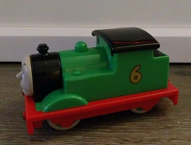 THOMAS THE TANK My First Thomas Golden Bear Engine Talking Percy 2003 £ ...