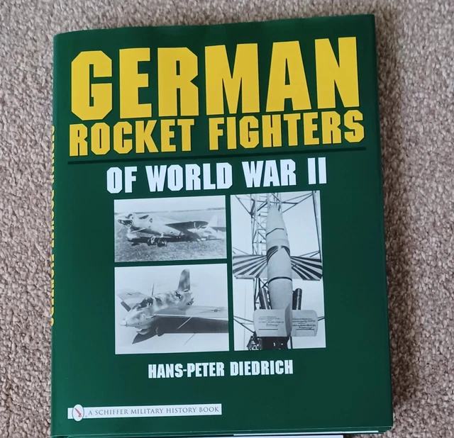 GERMAN ROCKET FIGHTERS of World War II Me163 Komet Me263 Bachem Ba349 ...