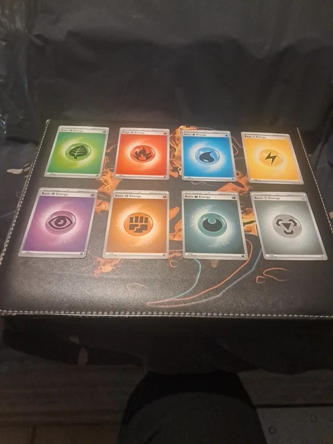 POKÉMON TCG MEGA Evolution Energy Set MEE 01-08 8 Card Set NM Condition ...