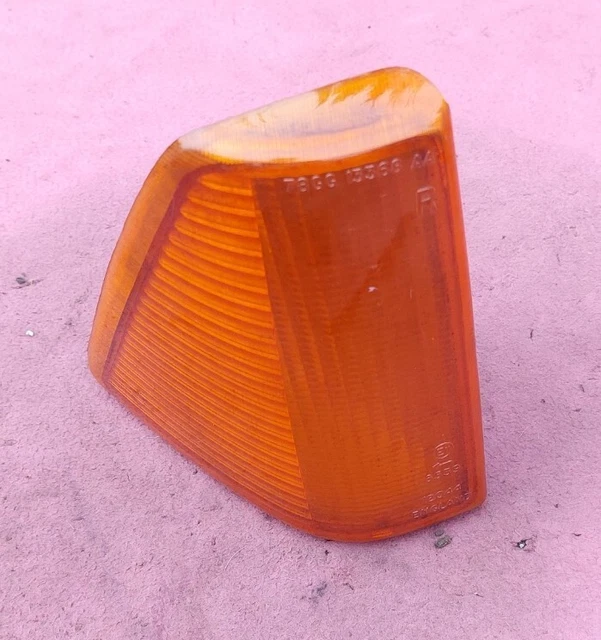 FORD GRANADA MK2 Drivers Offside Front Indicator Unit Genuine Ford ...