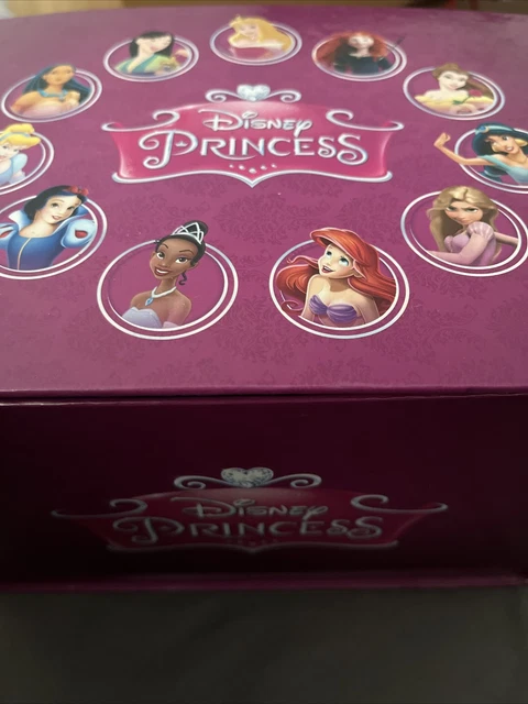 DISNEY PRINCESS MOVIE Collection 10 x DVD Box Set £10.00 - PicClick UK