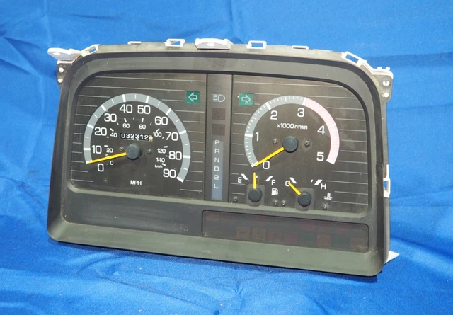 MITSUBISHI FUSO DASH Gauge Cluster Instrument Panel Speedometer W ...