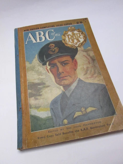 WW2 EDITION 1943 ABC of the RAF Royal Airforce Info/stats Book C16 £6. ...