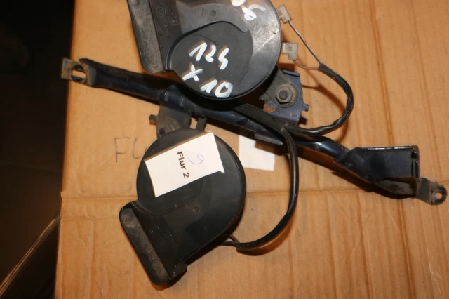 ORIGINAL MERCEDES BENZ W202 W210 W124 Hupe Horn Fanfare Flam ...