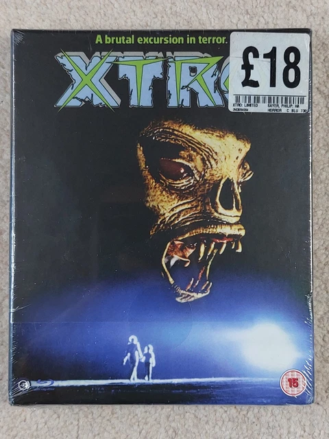 XTRO LIMITED EDITION Second Sight (Blu-ray) OOP - New & Sealed £79.95 ...