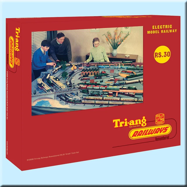 HORNBY TRI-ANG RAILWAYS Remembered: RS30 Crash Train Set R1285M £119.95 ...