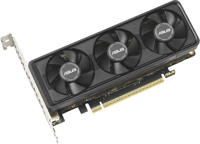 ASUS GEFORCE RTX 5060 LP BRK 8GB GDDR7 OC Edition Low Profile Gaming ...