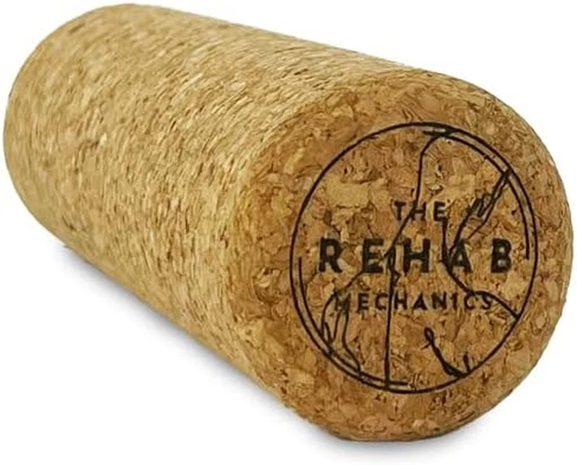 MINI CORK ROLLER – Natural Cork Foot & Ankle Massage Roller for Pain ...