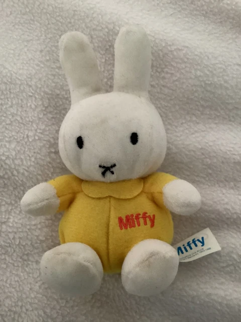 MIFFY RABBIT GOLDEN Bear Plush Teddy Soft Toy 6" £4.50 - PicClick UK