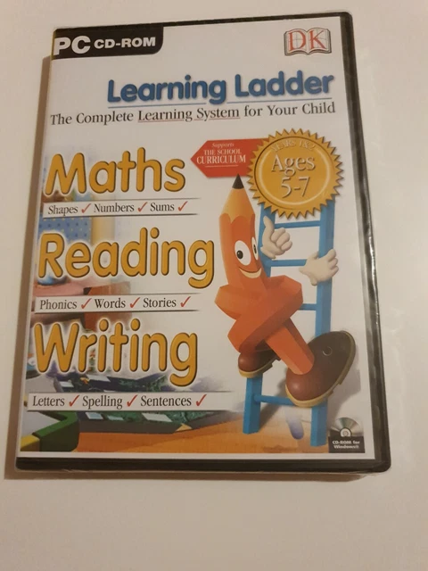 LEARNING LADDER COMPLETE Learning System MathsReadingWriting Age 5-7 ...