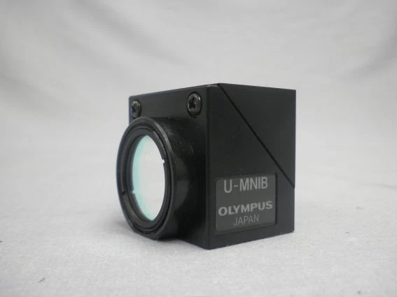 OLYMPUS MICROSCOPE FLUORESCENCE Filter Cube U-MNIB £635.00 - PicClick UK