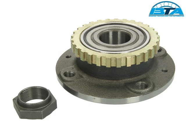 REAR WHEEL BEARING Set With Hub Fits: Citroen Berlingo Berlingo/Minivan ...