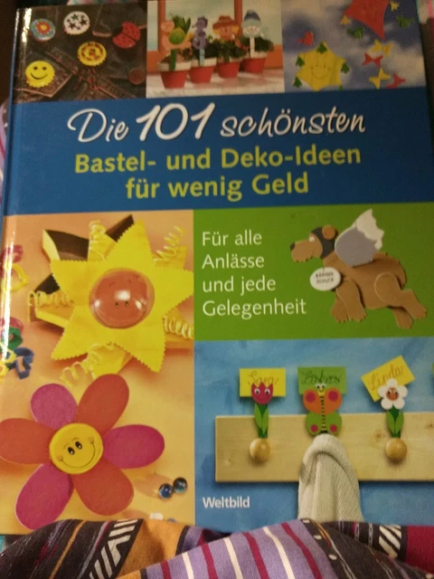 DIE 101 SCHÖNSTEN Bastel- und Deko-Ideen für wenig Geld EUR 1,00 - PicClick DE