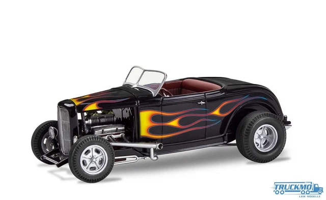 REVELL MODELLBAUSATZ FORD Roadster 1932 14524 EUR 27,35 - PicClick DE