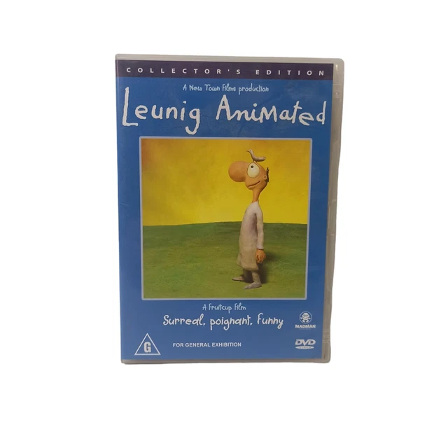 LEUNIG ANIMATED DVD Collectors Edition Cartoons Animation Australian ...