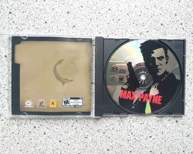 MAX PAYNE 1 - CD-ROM gioco PC Windows vintage 2001 EUR 6,76 - PicClick IT