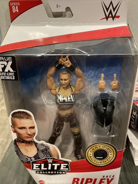 MATTEL COLLECTIBLE - WWE Elite Collection Rhea Ripley [New Toy] Action ...
