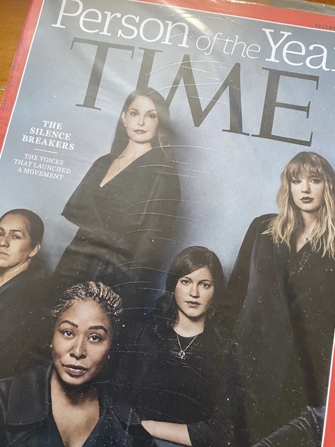 TIME MAGAZINE 2017 Taylor Swift Person Of Year The Silence Breakers NEW ...