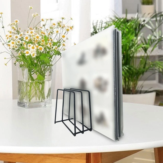 VINYL RECORD HOLDER Stylish Shelf Desktop Display Rack for Albums $35. ...