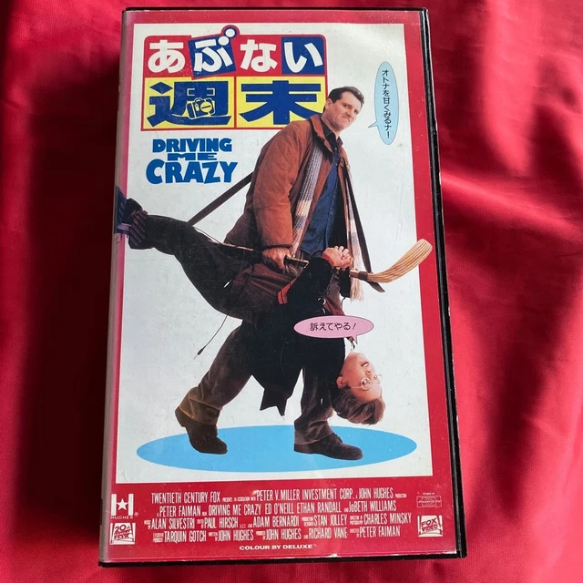 USED VHS TAPE Undivided Dangerous 1992 Japanese Subtitles Video ...