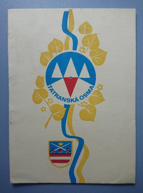 PROGRAMMA TATRANSKA OSMA 1983 Automotoklub Kezmarok CSSR Motorsport EUR ...
