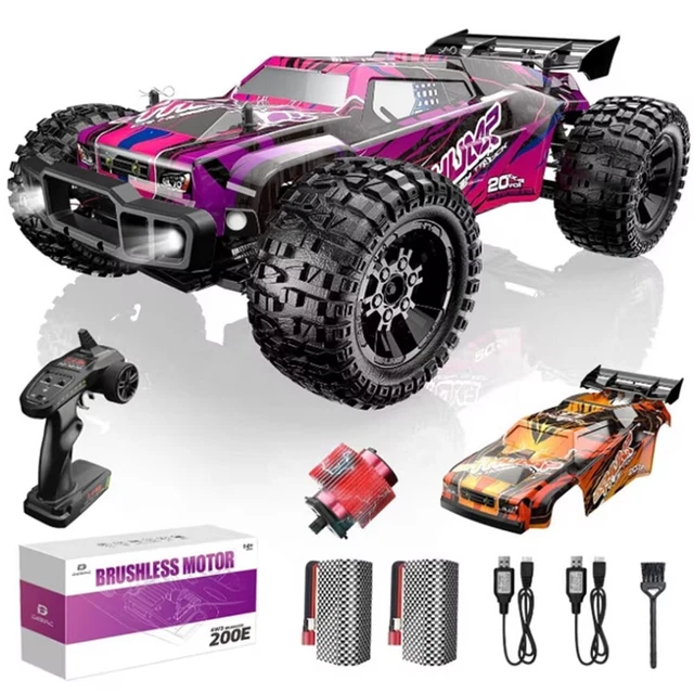 DEERC 200E 1:10 Brushless Remote Control Car 4WD RTR High Speed RC ...