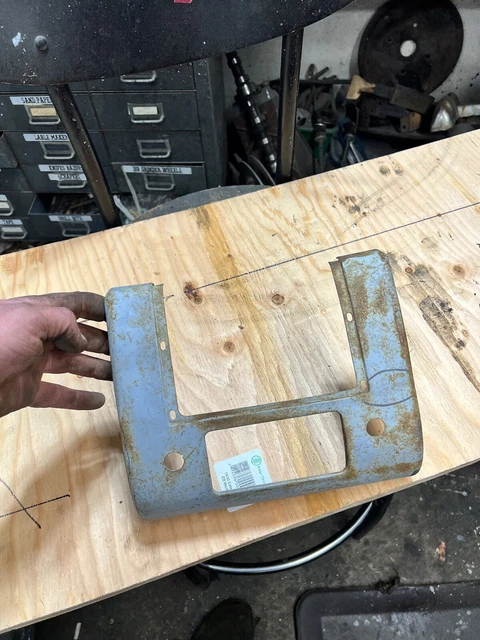 1940 40 CHEVROLET Dash Speaker Grille Panel Trim Radio Chevy Original ...