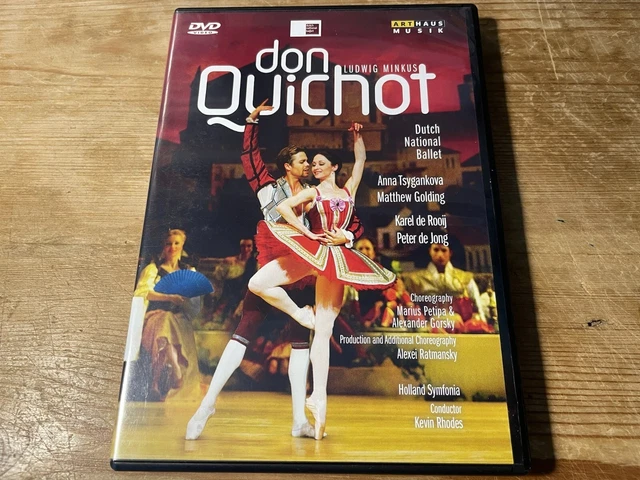 DON QUICHOT - LUDWIG MINKUS / DUTCH NATIONAL BALLET (2011) Arthaus ...