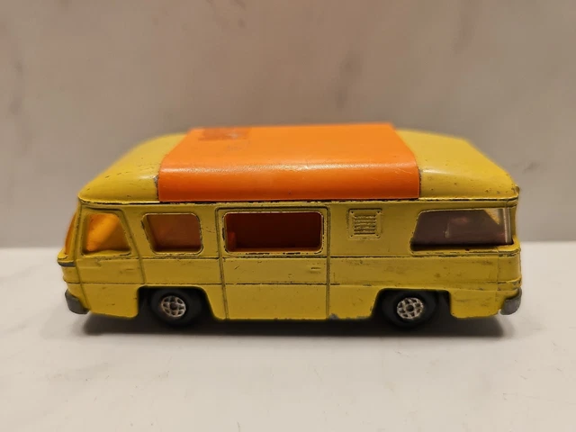 MATCHBOX CAMPING CRUISER Speed Kings Die - Cast Vintage 1970 £9.95 ...