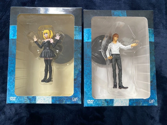 DEATH NOTE FIGURE set Light Yagami & Misa Amane with BOX Limited ...