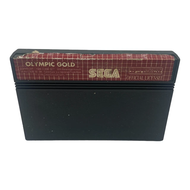 OLYMPIC GOLD *CARTRIDGE Only* Sega Master System PAL EUR 5,72 - PicClick FR