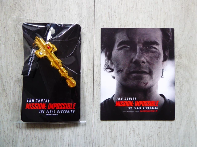 MISSION IMPOSSIBLE THE Final Reckoning Official Odeon Crucifix Keychain ...