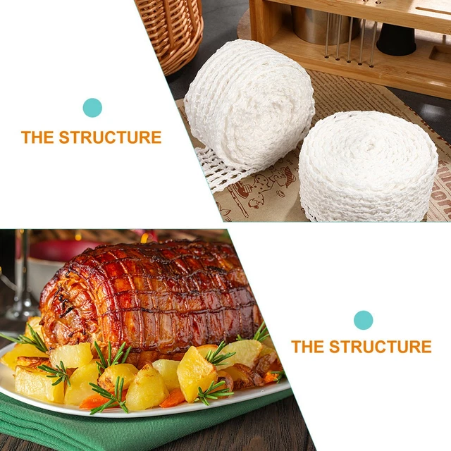 ELASTIC MEAT NETTING Rope For Pork Sauce Household Woolen Yarn Net $17. ...