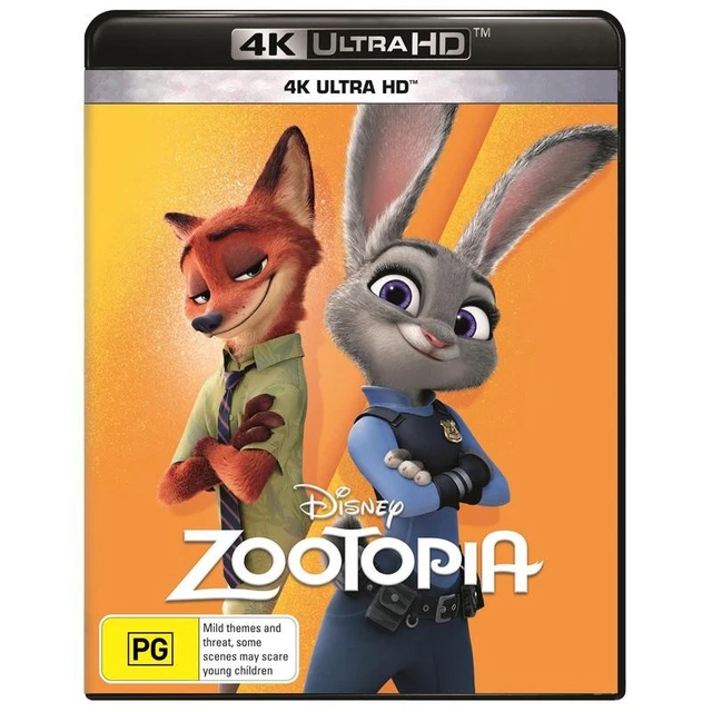 ZOOTOPIA 4K ULTRA HD | Disney | Region Free $25.15 - PicClick AU
