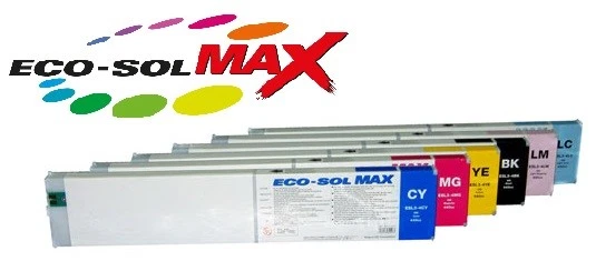 ORIGINAL INK ROLAND Versacamm SP-300 VP-300 VP-540 BN20/ESL3 Eco-Sol Max Ink $516.60 - PicClick AU
