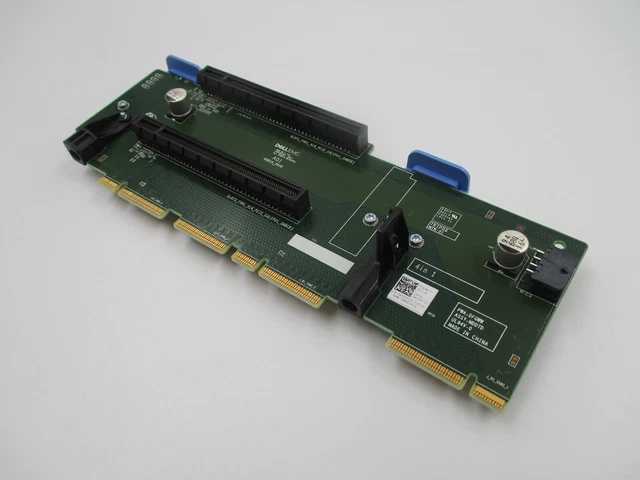 GENUINE DELL EMC PowerEdge R740XD Riser Card PCI Board P/N: 0MDDTD ...