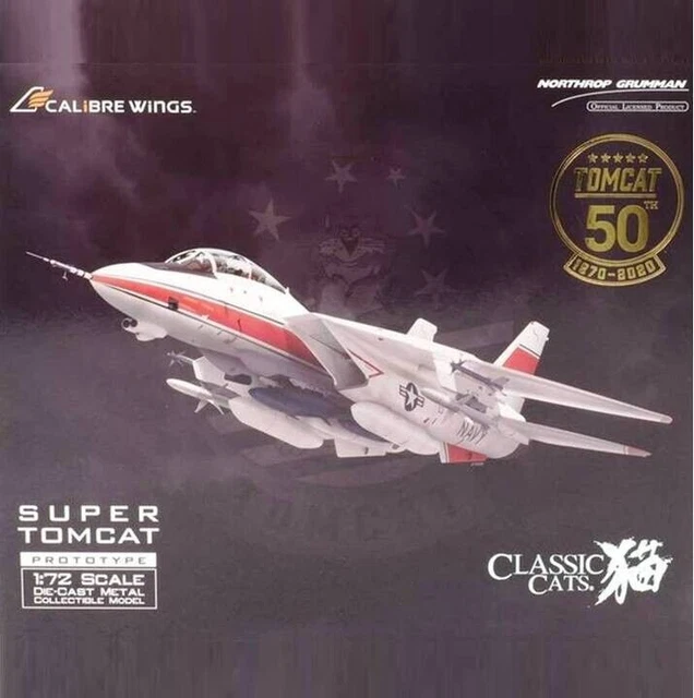 F-14D SUPER TOMCAT Grumman Aerospace Prototype, Calibre Wings 1/72 CA721411 EUR 241,69 - PicClick FR