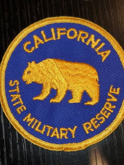 WWII US ARMY California State Military Reserve Academy ROTC OCS Patch L ...