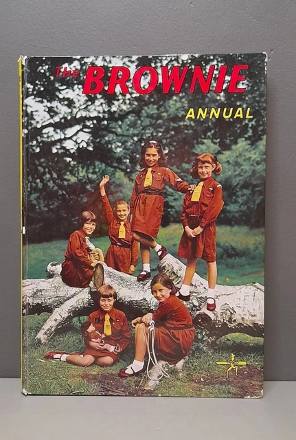 VINTAGE BROWNIE ANNUAL 1963 Published 1962 Girl Guides Great Retro Gift ...