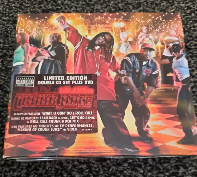 LIL JON & The East Side Boyz - Crunk Juice (Limited Edition), 2CD + DVD ...