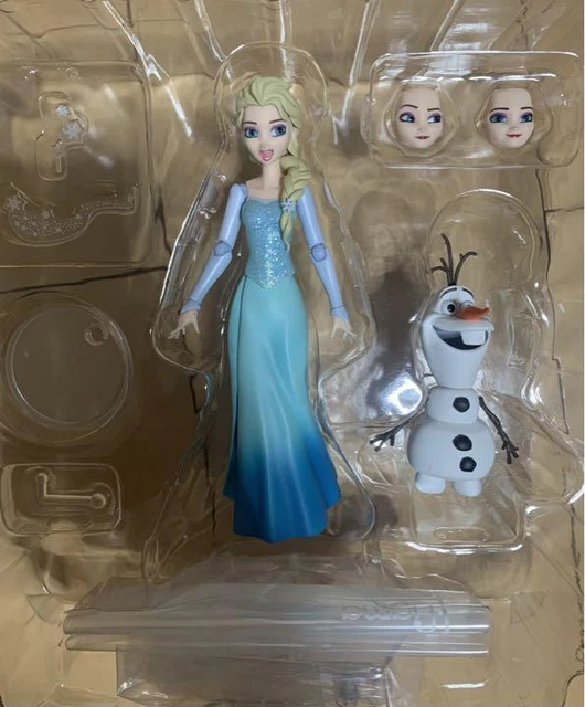 FROZEN ELSA FIGMA Figure Disneys Anna and the Snow Queen Max Factory JP ...