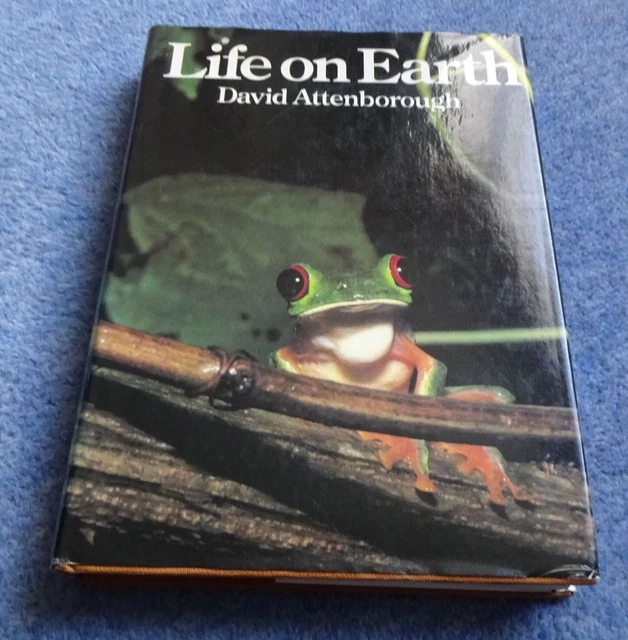 LIFE ON EARTH: A Natural History by Attenborough, Sir David Hardback ...