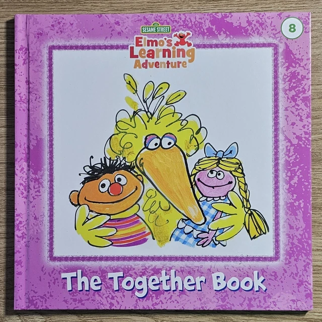 SESAME STREET: ELMO'S Learning Adventure - The Together Book ~ Book 8 ...