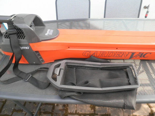 LAUBSAUGER UND LAUBBLÄSER Flymo GV 650 - Garden VAC EUR 9,99 - PicClick DE