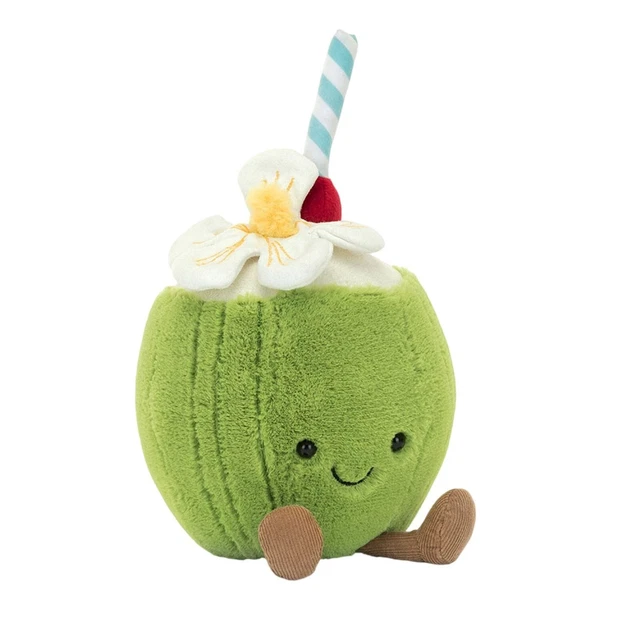 JELLYCAT AMUSEABLES ARUBA Coconut RARE BNWT £35.99 - PicClick UK